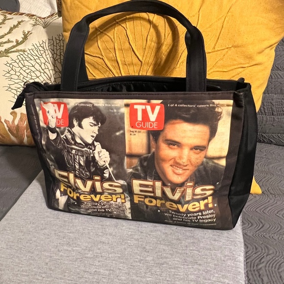 Ashley M | Bags | Elvis Pressley Bag | Poshmark
